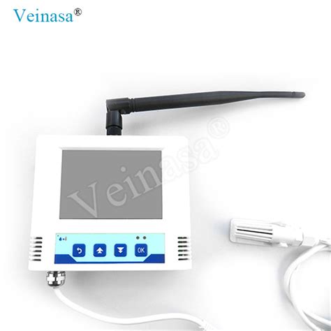 Veinasa Wsy01 Temperature Alarm Smart Wifi Digital Wireless Temperature And Humidity Sensor