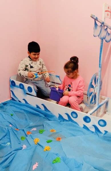 „თევზაობა“ საბავშვო ბაღში საქართველოს დროშის ქვეშ Skolamdelebi Ge