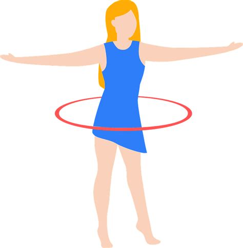Hula Hoop Free Vector Clipart Images On
