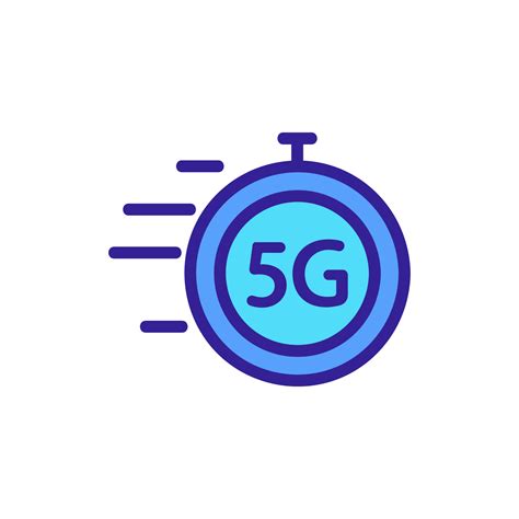 Wifi Connection Icon Vector Isolated Contour Symbol Illustration Vector Art At Vecteezy