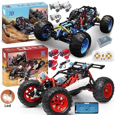 Uno1rc Nm60321 Buggy Car K96116 App Remote Control Motor Power Building