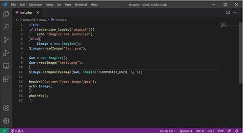 Php How To Install Phpimagick On Wamp64 Stack Overflow