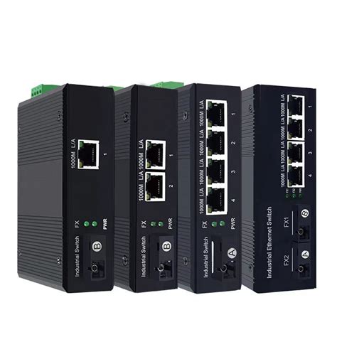 Industrial Media Converter Gigabit Custom Fiber Solutions