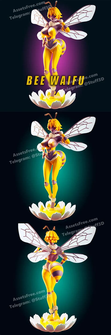 Bee Waifu Free High Quality Models