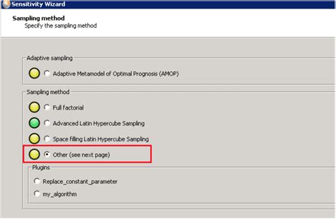 ANSYS OptiSLang Tutorial Rescale