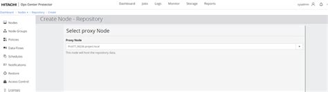 Ops Center Backup And Restore Using Protector