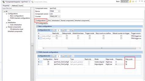 solved pwm with processor expert kl43z nxp community
