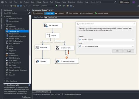 Ssis Package Incremental Load Using The Lookup Transformation In Sql