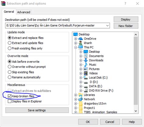 Cách Khắc Phục Lỗi File Corrupted Hay Lỗi Crc Khi Giải Nén Game Bằng Winrar ~ Rpg Maker Vn