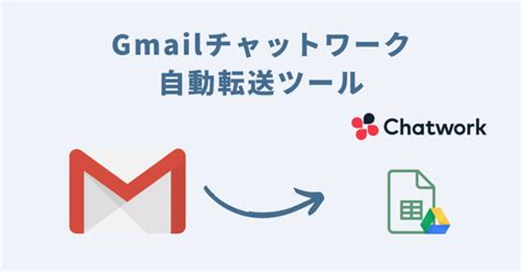Gmailチャットワーク自動転送ツールご利用マニュアル│programming Zero