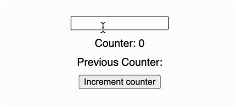 How To Track Previous State In React Dev Community