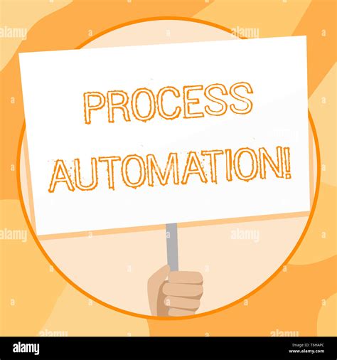 Handwriting Text Writing Process Automation Conceptual Photo The Use Of Digital Technology To