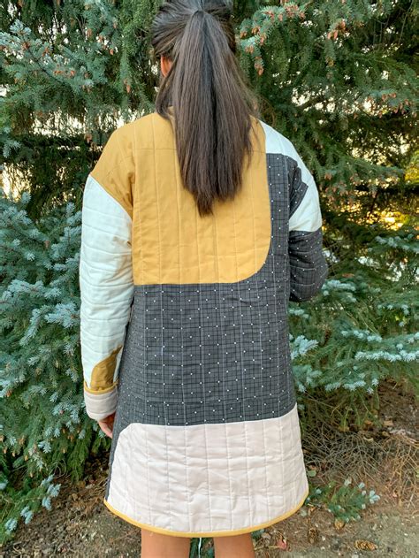Patchwork Jacket Patterns
