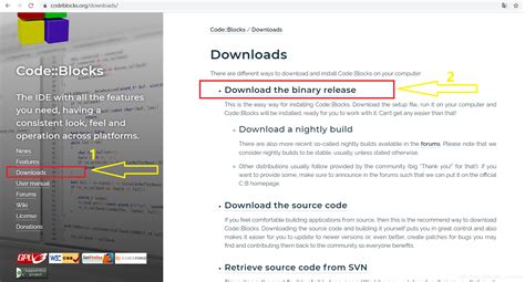 Codeblocks的安装及使用codeblocks编译器安装 Csdn博客