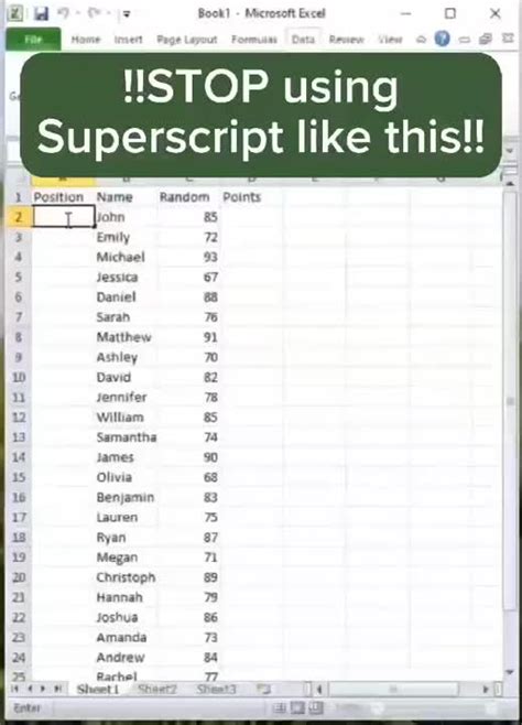Exel Tips Tricks Daily Excel Tricks