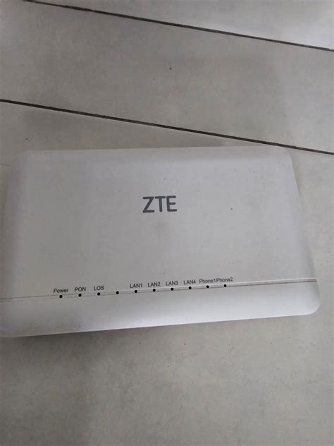 Zte Unifi Modem Computers Tech Parts Accessories Networking On Carousell