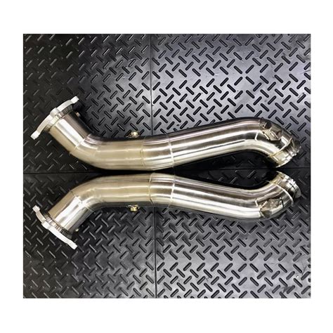 Redstar Exhaust Mclaren 750s Downpipes