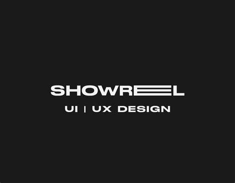 Ux Ui Design Reel On Behance