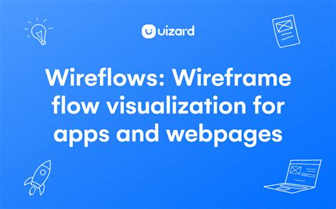 Wireflows Wireframe Flow For Web App Design Uizard