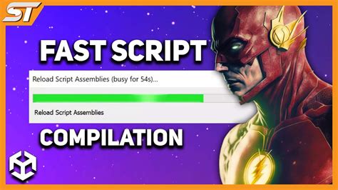 Never Wait For Compilation Again Unity Fast Script Reload Speedtutor