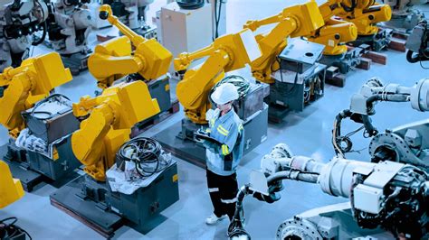 Smart Manufacturing The Future Of Smart Factories