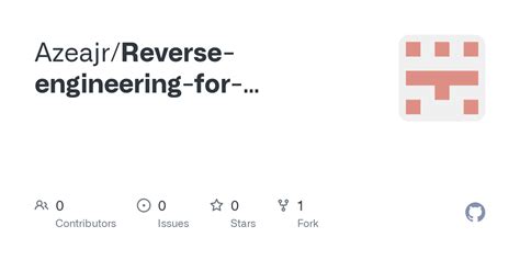 Github Azeajrreverse Engineering For Beginners