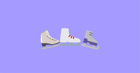 ⛸️ Ice Skate Emoji Emoji List