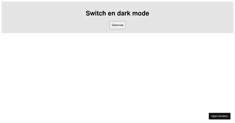 Usestate Codesandbox