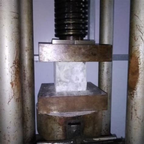 Compressive Strength Setup Self Elaboration Download Scientific