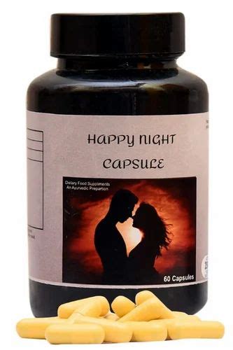 Happy Night Capsules At Rs 2200 Bottle Kr Puram Shimoga Id