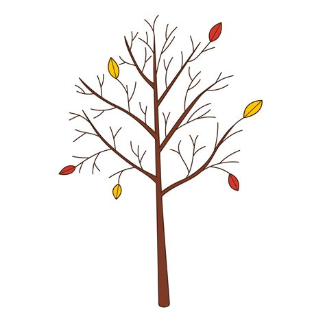 Bare Tree Branches Clip Art