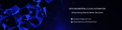 Kalyani H Data Engineering Etl • Python • Sql • Mongodb • Aws • Spark Automation And Cloud