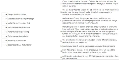 Solved Design For Moores Law Use Abstraction To Simplify