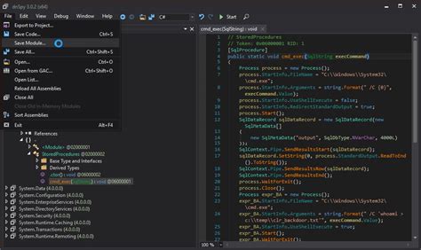 Attacking Sql Server Clr Assemblies