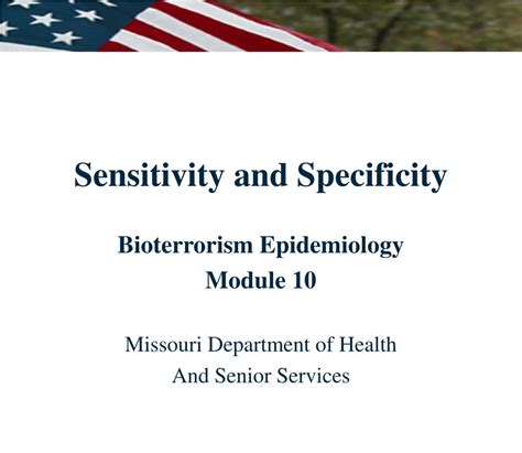 Ppt Sensitivity And Specificity Powerpoint Presentation Free