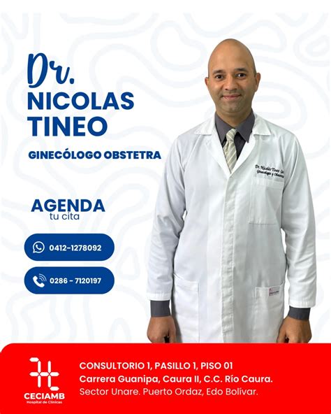 Clinica El Dr Nicolas Tineo Pone A Tu Disposición Una Gama Completa