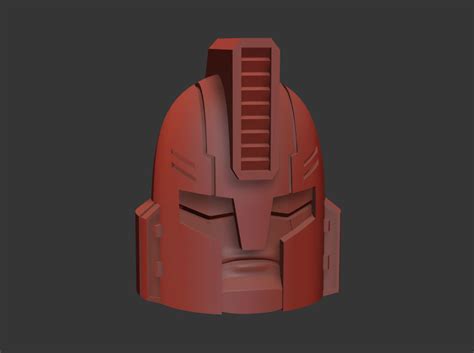 Transformer Idw Impactor Head V2 3d Model 3d Printable Cgtrader