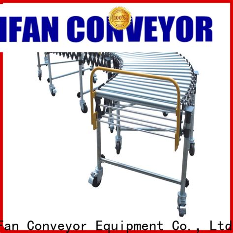 Custom Gravity Roller Conveyor Roller Suppliers For Industry Yifan Conveyor