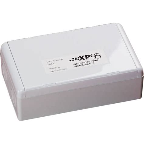 apollo xp95 input output unit with isolator this product is now obsolete