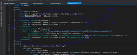 C Environment Tag Helper In NET Core Stack Overflow