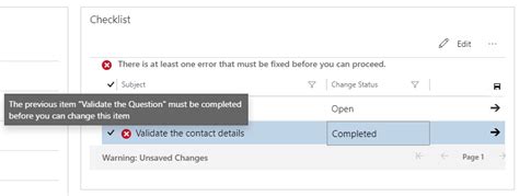 XRM Formula 257 Task Checklists For Business Process Flows North52 Support