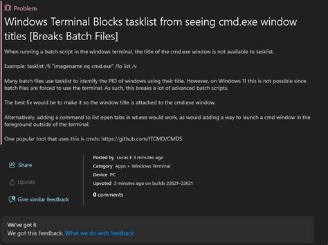 Command Line Get List Of Open Tabs In Windows Terminal Super User