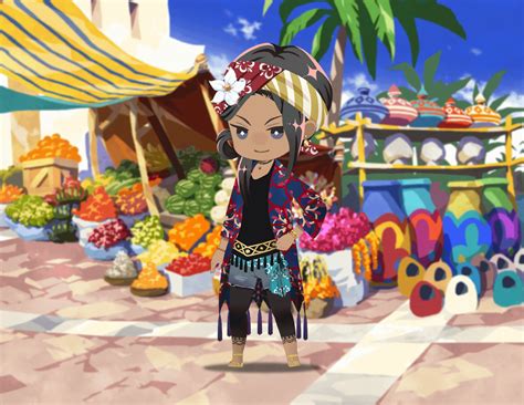 Art Twst Chibi Style Najma Fan Made Not Official Rtwistedwonderland