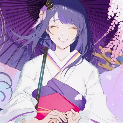 Raiden Shogun Makoto Matching Icons Personaggi