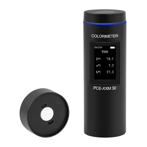 Pce Instruments Pce Xxm 30 User Manual Pdf Download Manualslib