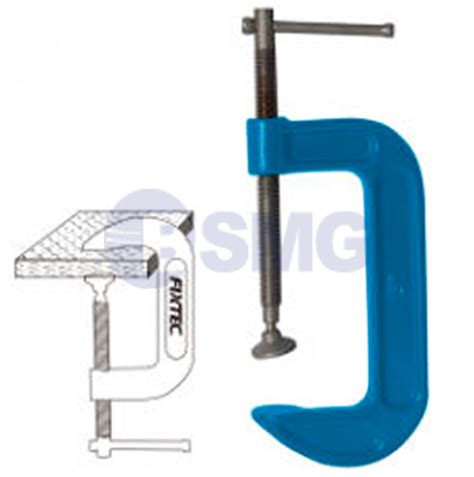 Fhgc0006 დამჭერი G Clamps 027701