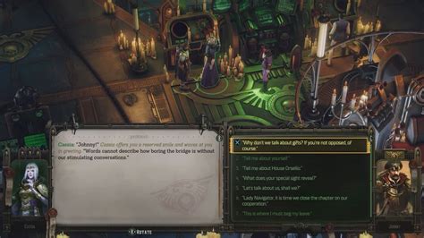 Which T To Get Cassia In Warhammer 40k Rogue Trader Games Fuze