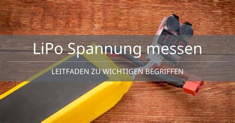 LiPo Warner ᐅ Wie funktioniert ein LiPo Wächter?