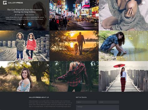 22 Free Gallery Wordpress Theme For Your Portfolio 2020 Colorlib