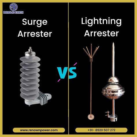 Difference Between Surge Arrester And Lightning Arrester At Maureen Mcwhorter Blog